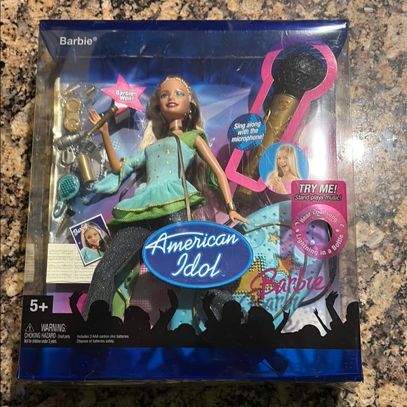 Barbie | Toys | Barbie American Idol Doll With Blue Outfit And ...